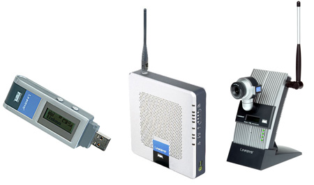 [CeBIT 2006] Productos WiFi de Linksys