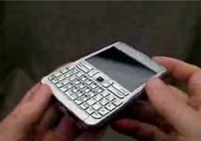 Vídeo: Nokia E61