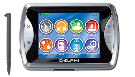 GPS de Delphi NAV200