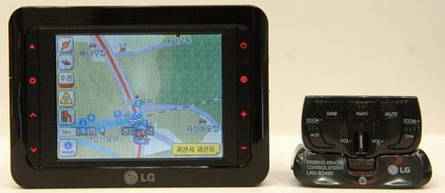 El nuevo PND (GPS + PMP) de LG