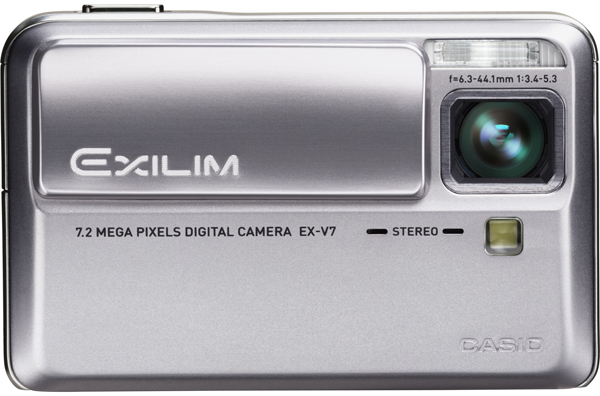 [CES 2007] Casio EXILIM EX-V7
