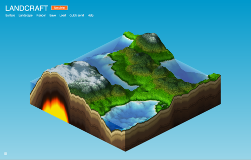 Landcraft, crea tus propios paisajes