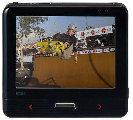 LG N1, PDA + GPS + DMB