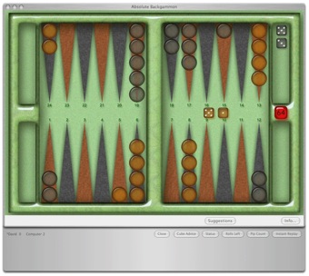 Juega a Backgammon en tu Mac