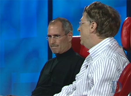 Steve Jobs vs Bill Gates
