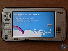 Nokia N800 ahora con Skype