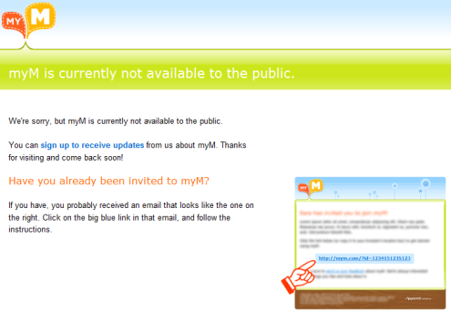 Yahoo prepara un servicio de 'mensajería social': myM