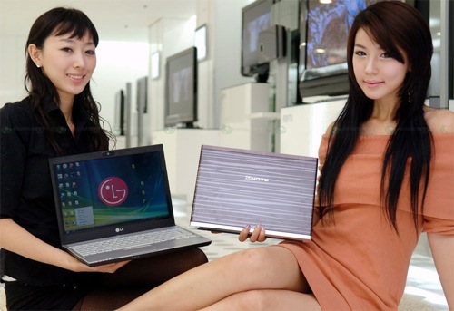 Nuevo portátil Xnote P300 de LG (solo 13,3 pulgadas)