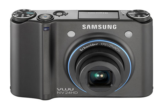 Precio y fecha de lanzamiento para la cámara VLUU NV24HD de Samsung