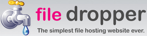 FileDropper, compartir archivos con un solo clic