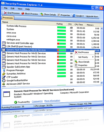 [Descarga del día] Security Process Explorer