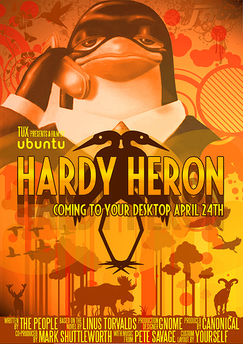 Anunciando Ubuntu Hardy Heron