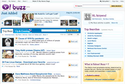 Yahoo Buzz ya está abierto a todo el mundo