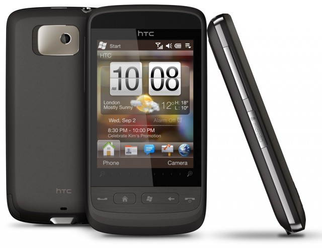 HTC Touch2, características e imágenes