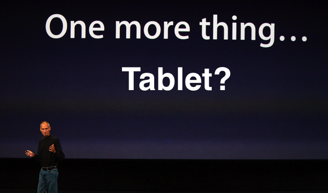 Rumor: Apple prepara un evento para el próximo 26 de enero. ¿Tablet a ... Rumor: Apple prepara un evento para el próximo 26 de enero. ¿Tablet a ...