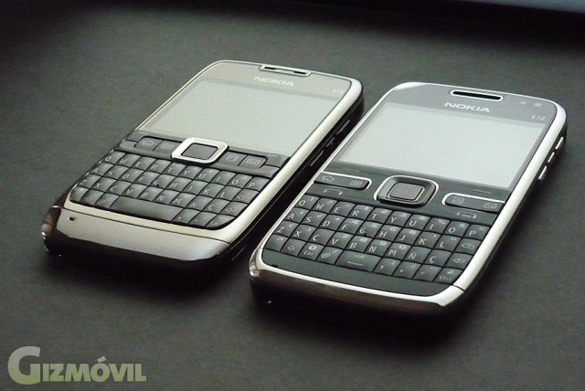 Galería: Nokia E71 vs. E72