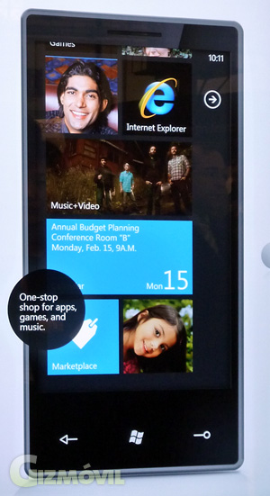MWC 2010 | Windows Phones 7 Series ¿el incio de una Microsoft centrada en el entretenimiento?