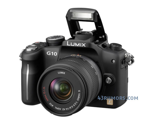 Filtradas las nuevas Panasonix Lumix G2 y G10