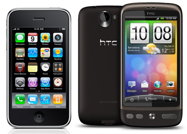 Apple no demanda a HTC por miedo, ¡es por el dinero invertido!