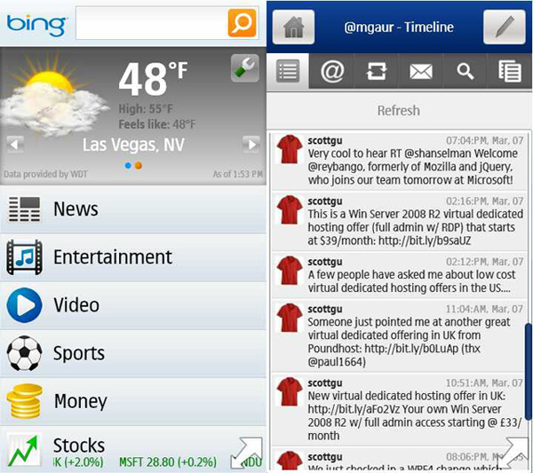 Silverlight para Symbian