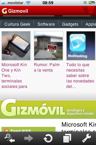 Opera Mini para iPhone aprobada