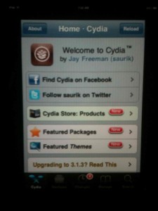 ¿Cydia en el iPad? Parece que sí