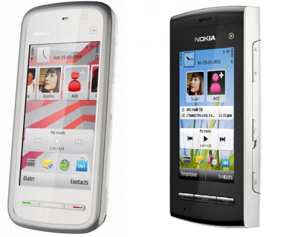 Nokia 5250 Vs. Nokia 5230