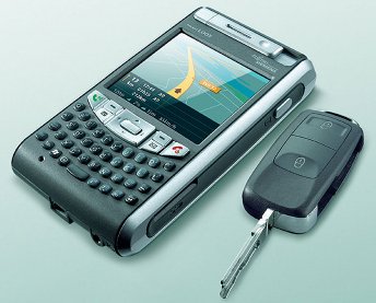 Nueva PDA (full equip) de Fujitsu Siemens