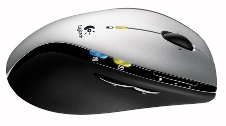 [CeBIT 2006] Logitech MX610 para zurdos