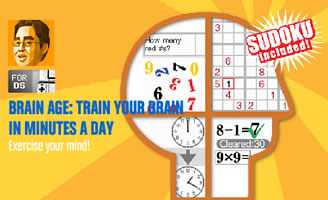 Improve your DS Brain Age, agiliza tu mente