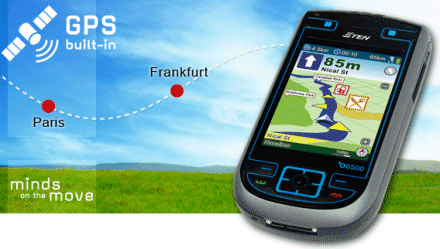 Pocket PC E-TEN G500, todo en uno