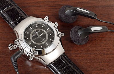 Reloj reproductor MP3