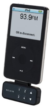 Belkin TuneFM para iPod