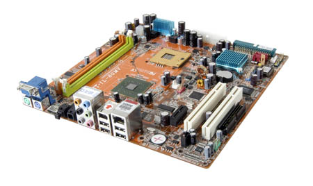 Primera placa base con conector HDMI