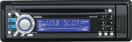 Autoradio Clarion Con Puerto Usb