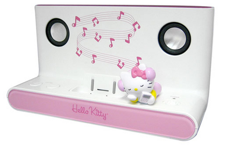 Dock de Hello Kitty