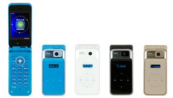 Windows Media en los nuevos Foma F902iS de NTT DoCoMo