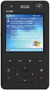 Dispositivo HSDPA de Qtek