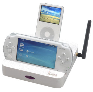 Un dock para PSP e iPod