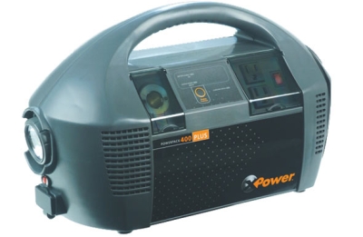 ¿Miedo a la oscuridad? Powerpack 400 te da la luz que necesites