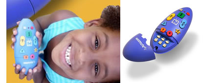 Weemote, control remoto para niños