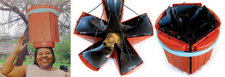 Mvura, purificador de agua solar