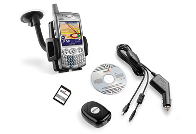 Solución GPS para Treo 650