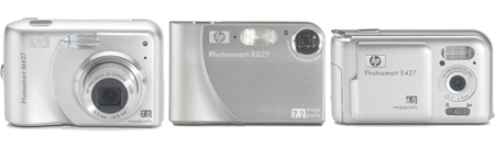 Nuevas Photosmart de HP: M627, R827, E427