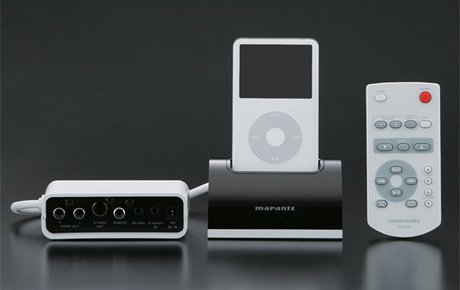 Marantz is201 dock para iPod con amplificador