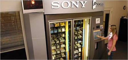 Video: Comprando en una Sony Access