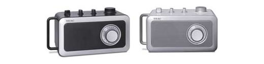 TEAC R1: Radio AM/FM portable con look retro