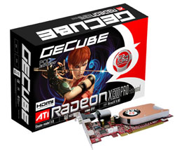 GeCube venderá tarjetas gráficas con HDCP