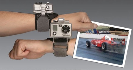 GoPro Digital Hero: Cámara montable en tu muñeca