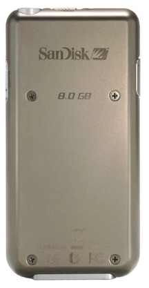 Se (casi) confirma el SanDisk Sansa e280 de 8 gigas